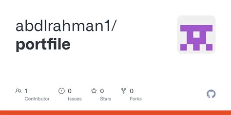 Github Abdlrahman1portfile