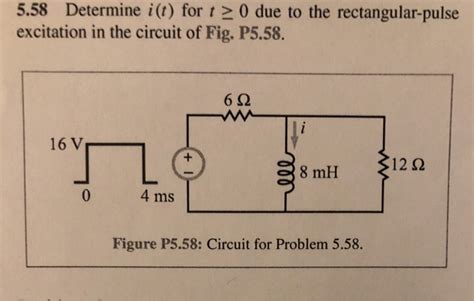 Solved This Problem Is From Circuit Analysis Specifically Chegg