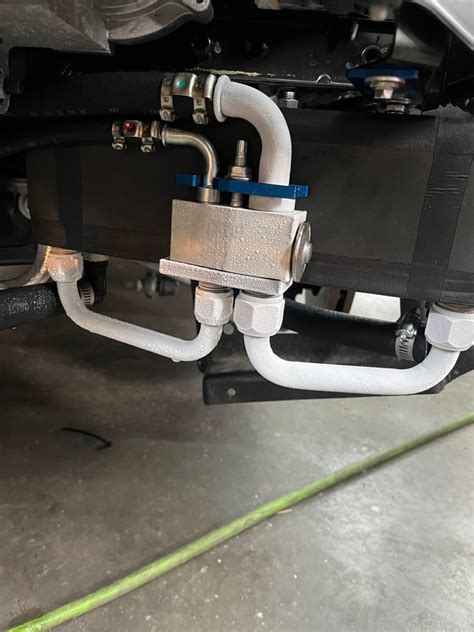 C6 Corvette Intercooler Chiller System Track