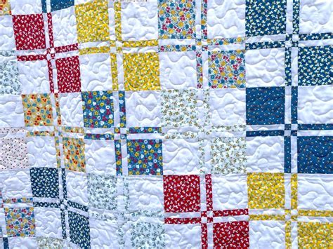 Square Dance Quilt Pattern