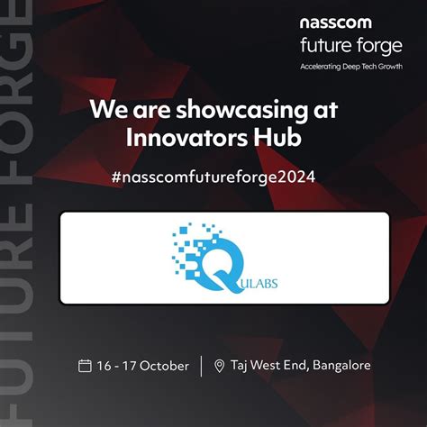 Qulabs Software India Pvt Ltd On Linkedin Quantumtechnologies Innovation Nasscom
