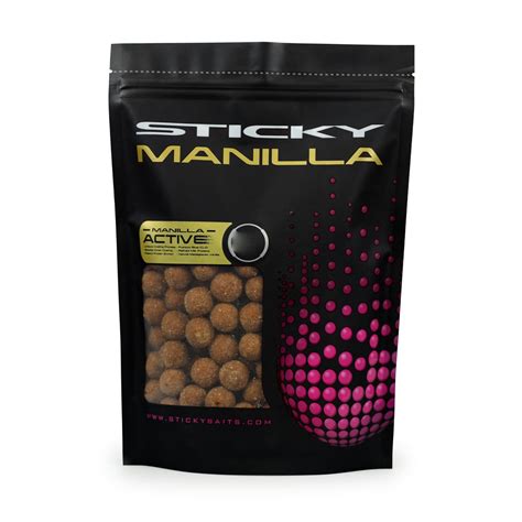 Sticky Baits Manilla Active Shelf Life Boilies 12mm 5kg Rokers