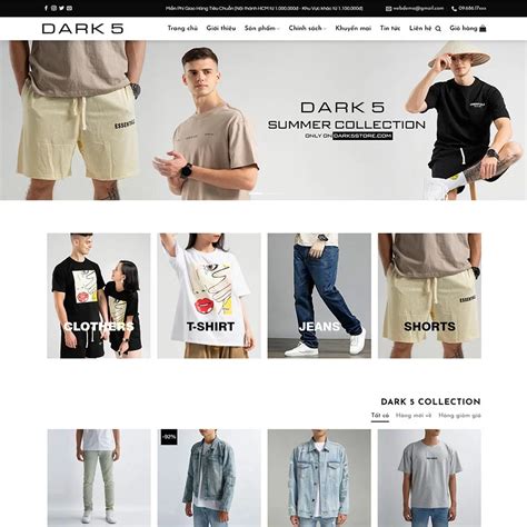 Source Code Mẫu Website Thời Trang 08 Chuẩn đẹp 2026 Themevip Source