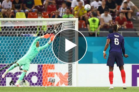 Paul Pogba Goal For France Vs Switzerland Shocks Football Fans Video