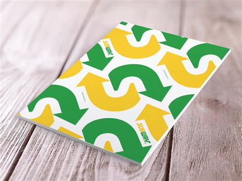 Subway Wrapper Paper