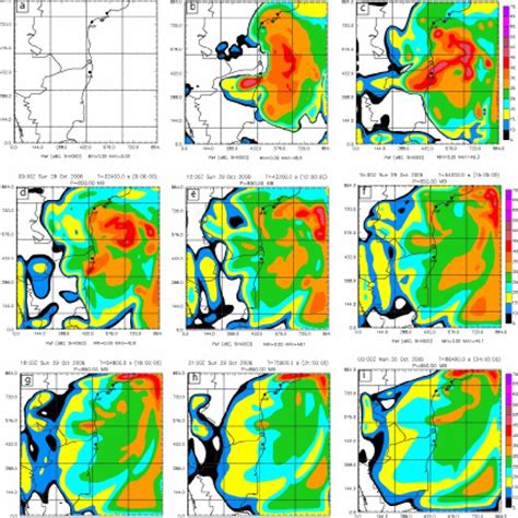 Reflectivity With Non Data Assimilation Download Scientific Diagram