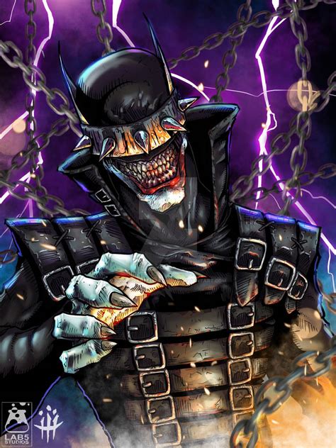 Batman Who Laughs By Jonathanedwardmills On Deviantart