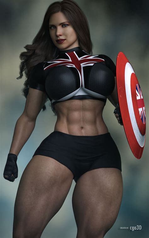 Captain Carter Loves Cum Ganassa R Marvelnsfw