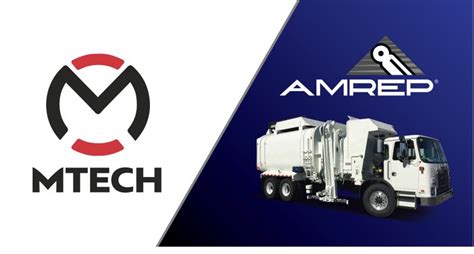 Amrep® Announces New Dealer Agreement With Mtech Amrep A Trusted Leader In Refuse Collection