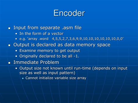 ppt run length encoder decoder powerpoint presentation free download