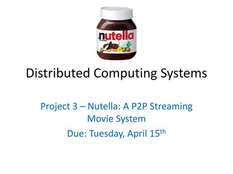 Ppt Distributed Computing Systems Powerpoint Presentation Free