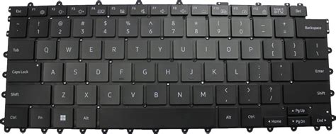 Samsung Galaxy Book Pro 360 Np930qdb Laptop Keyboard Keys