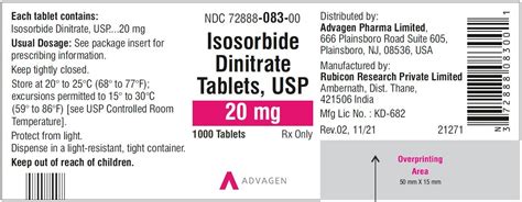 Isosorbide Package Insert