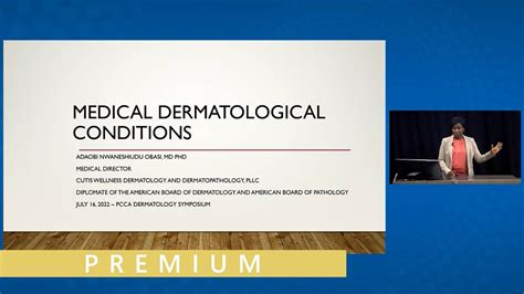 Introduction To Dermatology And Dermatological Conditions Pcca Play
