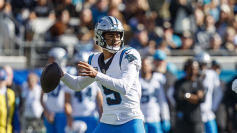 Panthers Tight End Claims He Can Be Exactly What Bryce Young Needs In