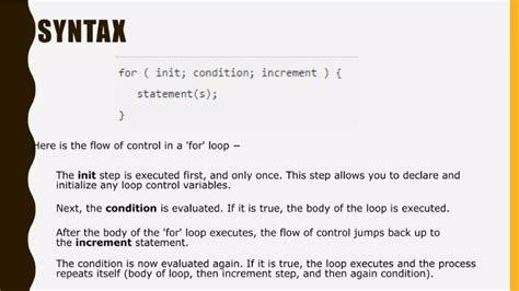 Lesson 6 Computer Programming Control Structure 1 Ppt