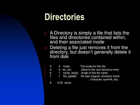 Ppt Understanding File System Basics Superblocks Inodes And More