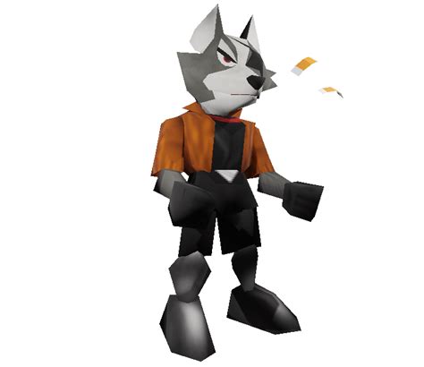 Full Body N64 Wolf Costume Swipe For Reference Rstarfox