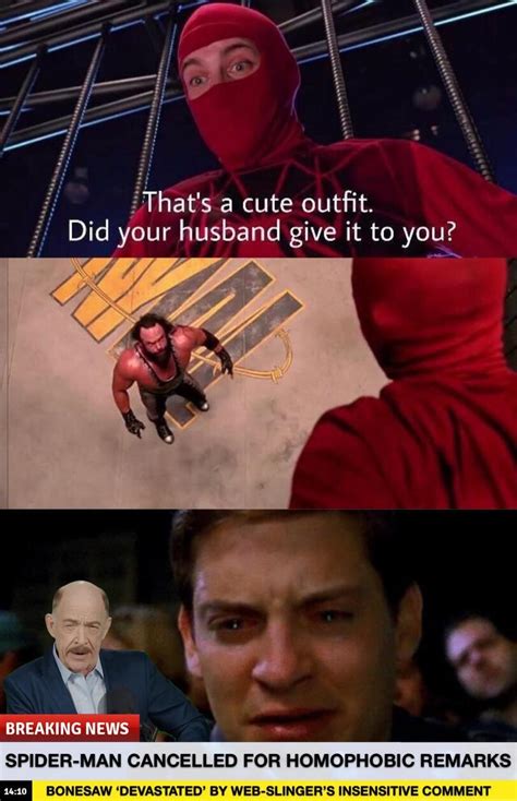 breaking News Spider Man Cancelled For Homophobic Remarks 14 10