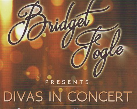 Bridget Fogle Musicals And More