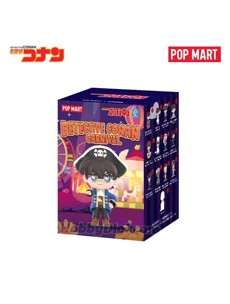 Pop Mart Blind Box Detective Conan Carnival Series Figures