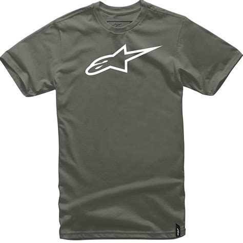 Alpinestars Ageless Classic T Shirt Miltary White Free Uk Delivery