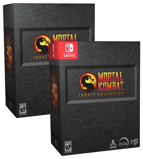 Mortal Kombat Legacy Kollection Kollectors Edition Switch Switch 2