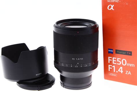 Sony FE 50mm F1.4 ZA Zeiss Planar T* (SEL50F14Z) - Sklep, Opinie, Cena ...