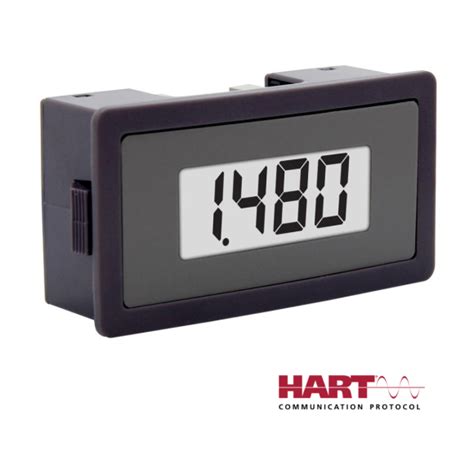 Precision Digital Low Cost Loop Powered Digital Panel Meter Process