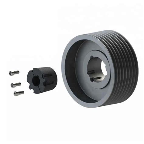 Multi Grooves Spa Spb Type Taper Lock V Belt Pulleys Motor Pulley V