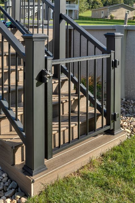 Trex Signature Rail Gate The Deck Supply