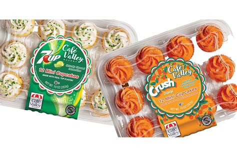 Café Valley Introduces New Soda Flavored Mini Cupcakes Baking Business