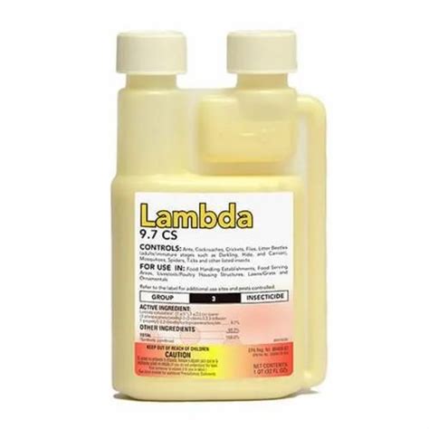 Lambda 97 Cs Insecticide Can 5 Litre At ₹ 899service In Bengaluru Id 23546046833