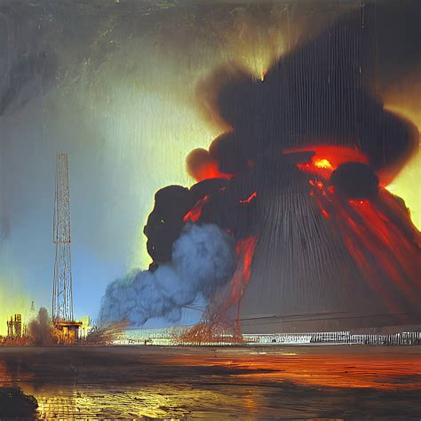 Exposed Chernobyl Reactor Core By Thesingingknives On Deviantart