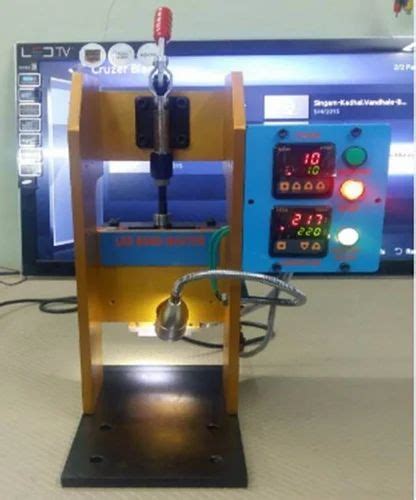 Bonding Machine Led Bonding Machine Manufacturer From Chennai