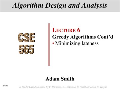 Ppt Algorithm Design And Analysis Powerpoint Presentation Free Download Id8831726