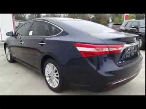 2014 Toyota Avalon Hybrid Xle Premium Parisian Night Pearl Youtube