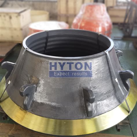 Concave Suit To Trio Tp900 Cone Crusher Wear Parts From China