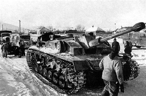 1943 Russie Un Stug Iii Ausf F 8 Du Groupe Darmées Süd Avec Des