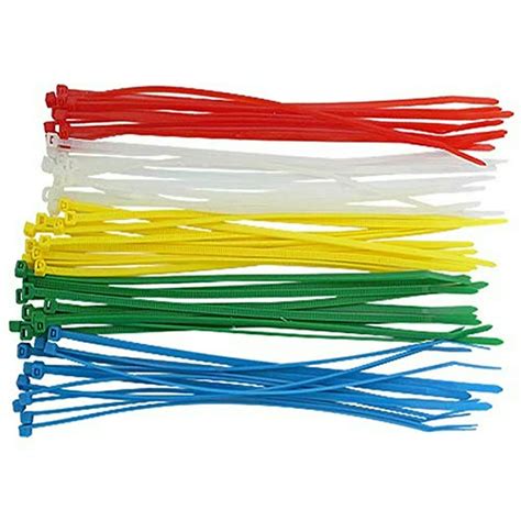 Syd Chen Cinchos Para Cables De Nylon Morados De 4 Pulgadas 1000 Piez