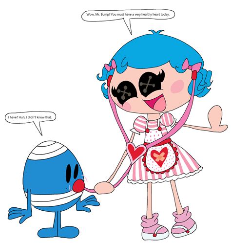 A Checkup For Mr Bump By Lapisfan2055 On Deviantart