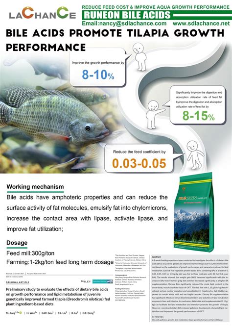 Tilapiafarming Tilapiahealth Tilapiafeedadditive Fishfarming
