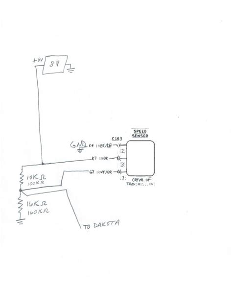 Speed Sensor Wiring Cummins Diesel Forum