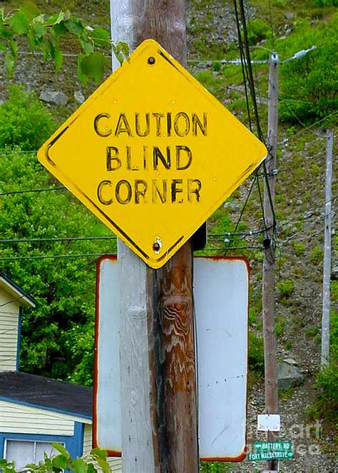 Blind Corner Mixed Media By Art Mackay Fine Art America