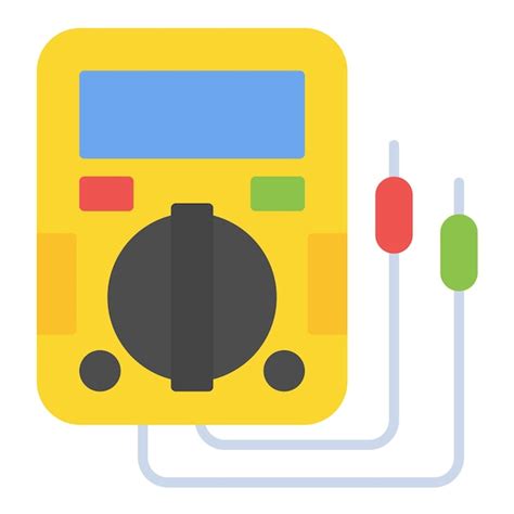 Premium Vector Tester Machine Vector Illustration Style