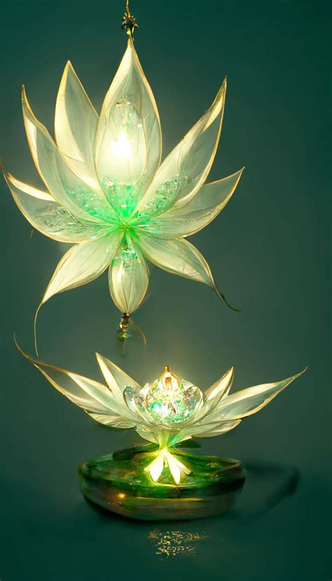 七彩 莲花 全部作品 Ai绘画 素材集市