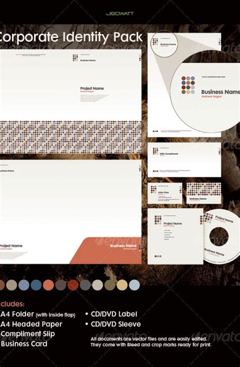 Corporate Identity Pack Print Templates Graphicriver
