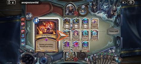 Savage 1 Mana Counterspell Rhearthstone