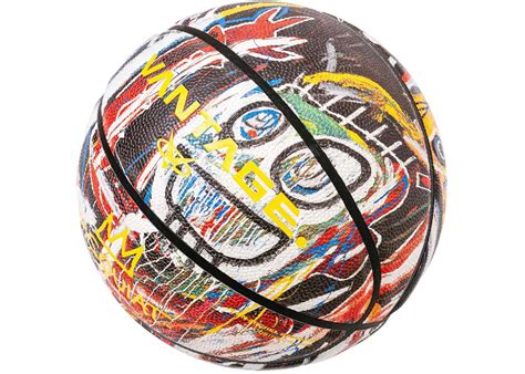 Jean Michel Basquiat X Bait Dustheads X Vantage Basketball Gb