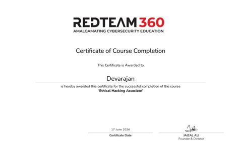 Ethicalhacking Cybersecurity Continuouslearning Devarajan P M